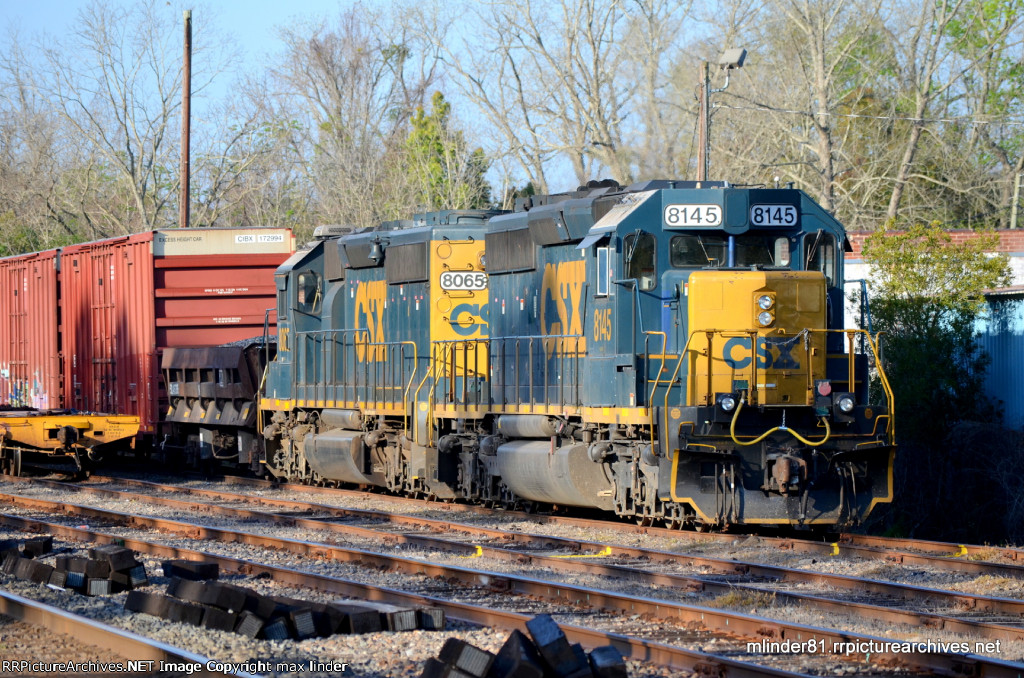 CSX 8145